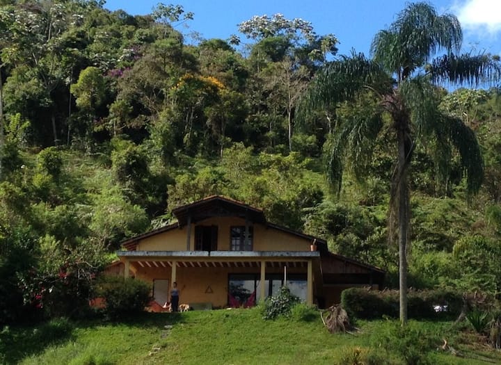 Quarto Em Casa Cercada De Natureza E Beleza! - Teresópolis