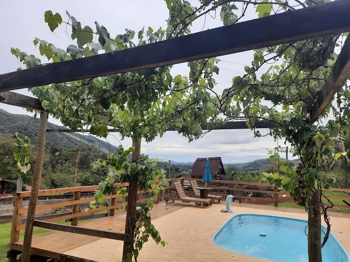 Espaço Inteiro Chácara Chow  Tranquilidade E Paz - Socorro, Brazil