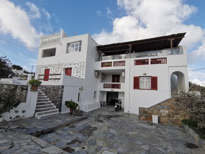 House 3 On Villa Vasilis Ornos - Mykonos