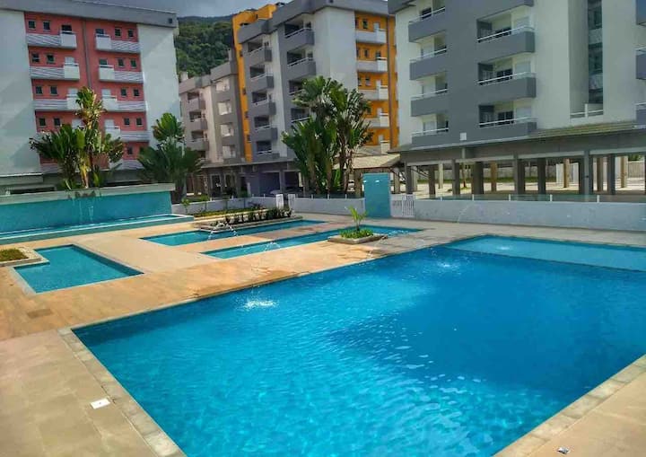 ¡Lindo Apartamento Nuevo! - Ubatuba