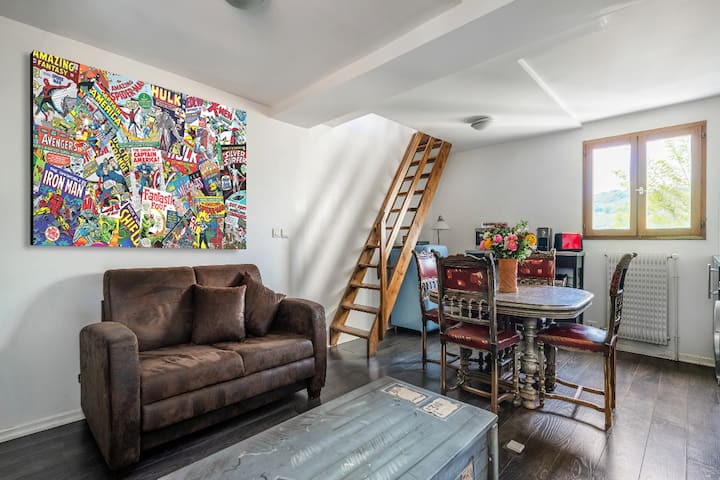 Charmant Duplex Indépendant Dans Jolie Maison - Boulogne-Billancourt