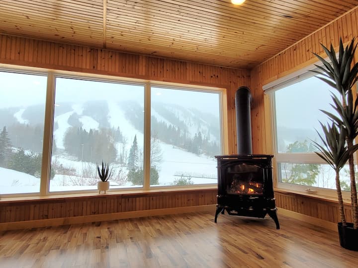 Majestueux Chalet Val D'irène Jusqu'à 12 Personnes - Amqui