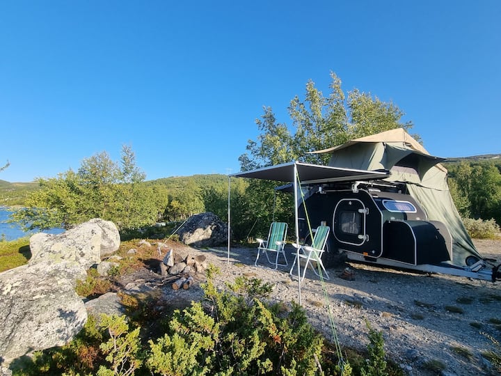 Lifestyle Camper - Topputstyrt - Åmot