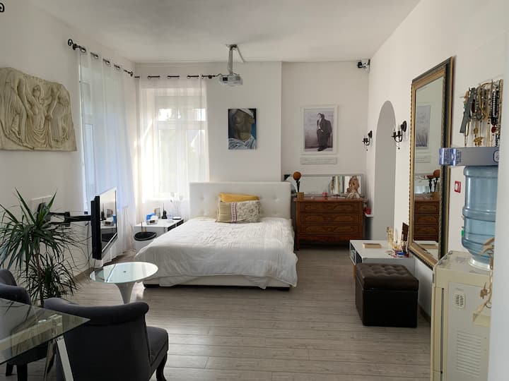Une Luxueuse Chambre Dans Une Maison De Maître. - Maubeuge