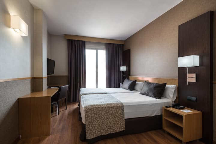 Catalonia Sagrada Familia 3* - Chambre Double - Sant Cugat del Vallès