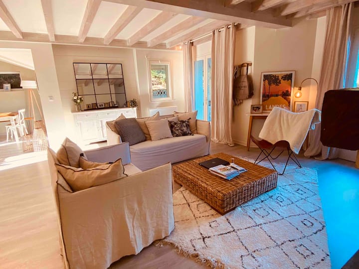 Belle Maison Entière De Plain Pied Calme Hossegor - Capbreton