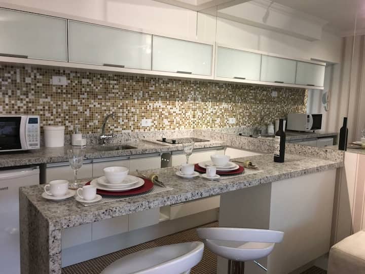 Studio Especial,piscina Sauna,academia - Curitiba