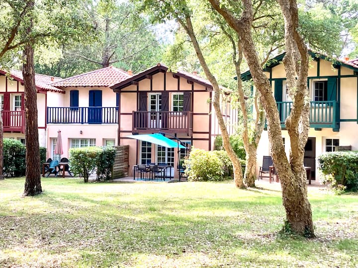 Maison 6-8 Pers Sur Le Golf, Piscine, Plage à 800m - Moliets-et-Maa