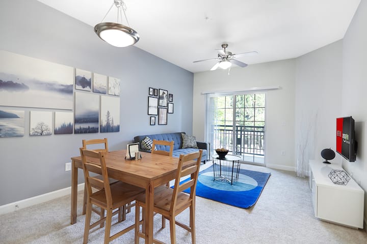 King Bed Suite - 5 ⭐️ Long-term Stay In Southpark - Charlotte