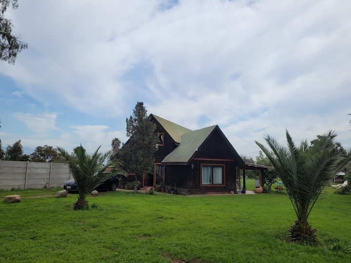 Hermosa Cabaña Rustica - Olmué