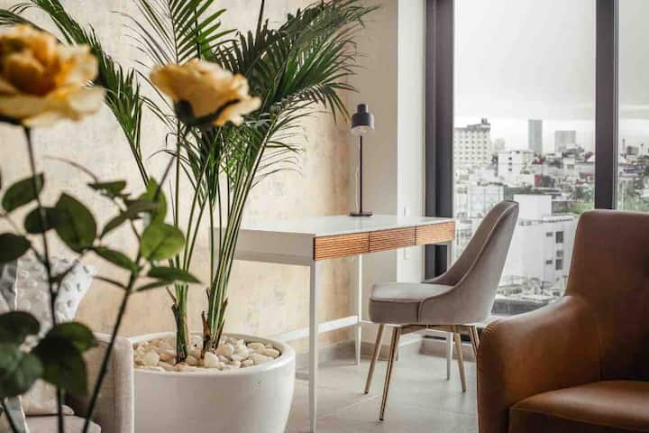 Depto Increible Vista En Zona Martí ¡Espectacular! - Heroica Veracruz