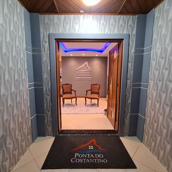 Ponta Do Costantino (Casa De Praia)  Praia De Fora - Palhoça