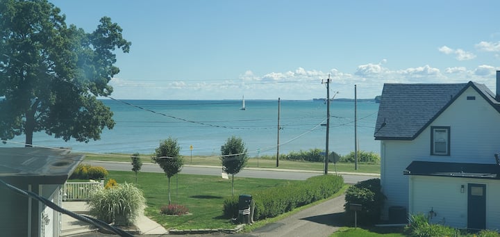 Lake Beach Home Quiet Neighborhood  Ev Charger - Fredonia, NY
