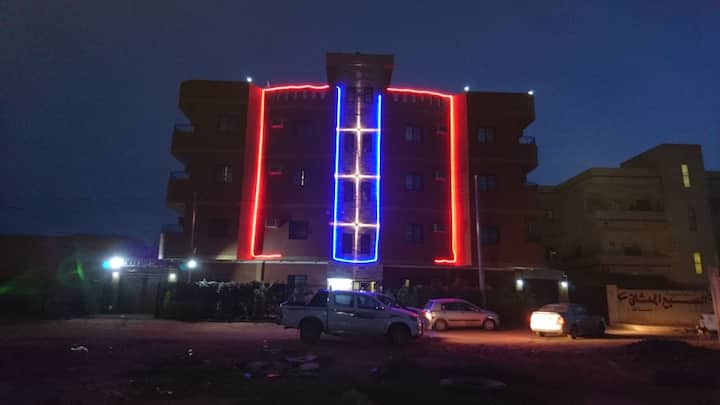 Studio 1 Bedroom, Palace Deluxe Suites - Khartoum