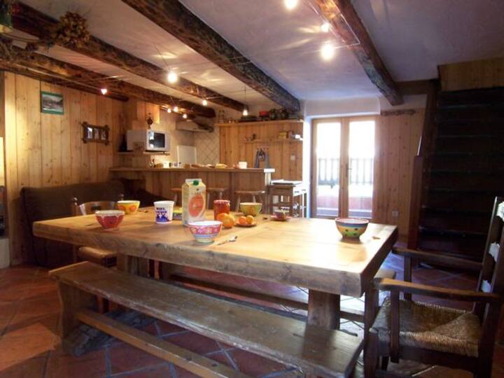 P’ti Chalet Le Tché Nô Dou - Champagny-en-Vanoise