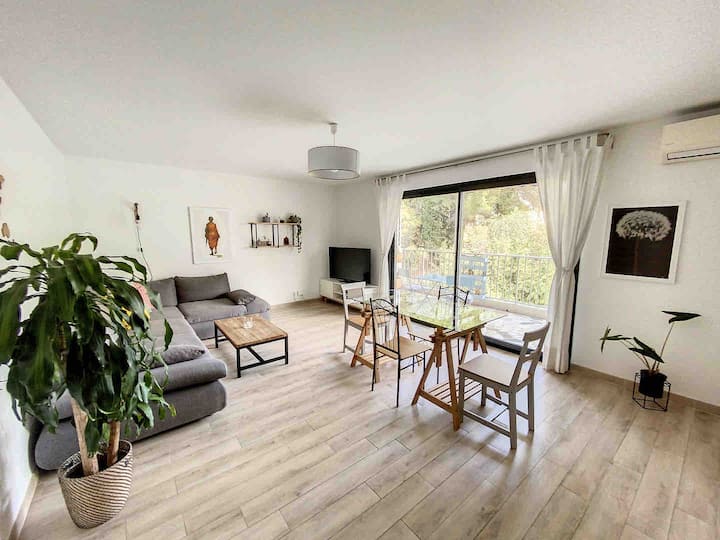 Sunny Apartment Beach Area - Nizza