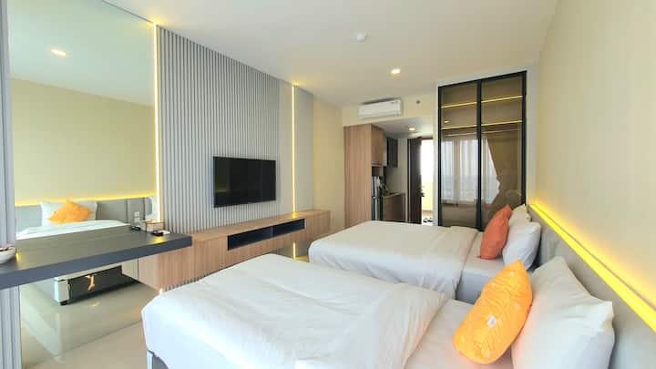 Modo Stay@nagoya Thamrin City 02 High Floor - Lubuk Baja