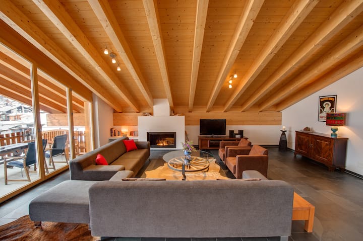 Penthouse Zora Zermatt By Mountain Exposure Ag - Zermatt