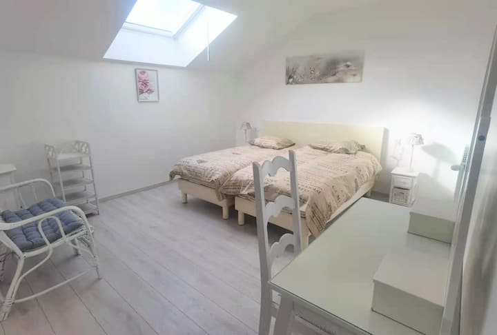 Chambre Lumineuse - Giverny