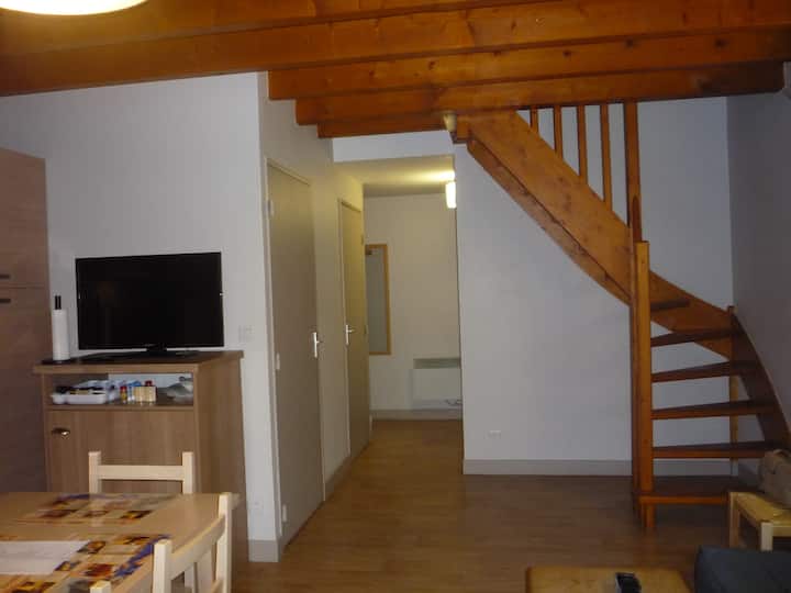 Appartement En Duplex Pour 8 Personnes - Arreau