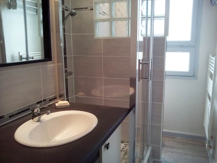 Grand T2 Lumineux, Classé 3*, Ax Les Thermes - Ax-les-Thermes