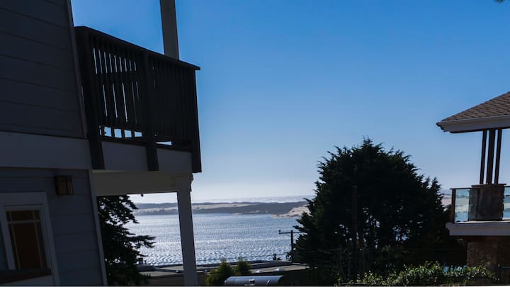 Marshall's Place; Remodeled With Bay View. - Morro Bay, CA