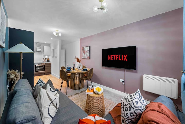 1 Br Cosy Apt, Sleeps4, Citycentre Autumn Discount - Southampton