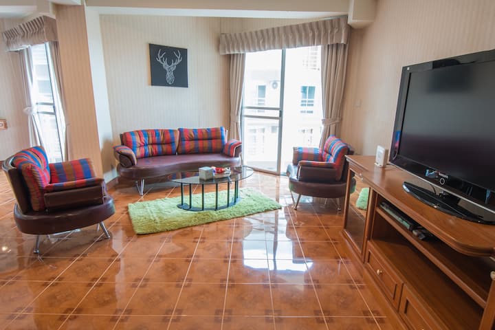 ★Large Spacious Room★near Beach★private Bar Inroom - Jomtien