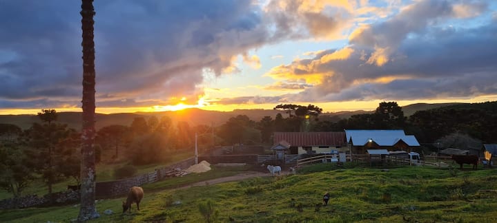 Pousada Paraíso -Melhor Pra Curtir O Frio Da Serra - São Joaquim