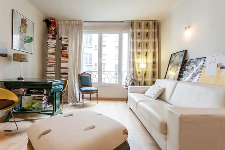 Cosy And Quiet Parisian Appartment - Paris
