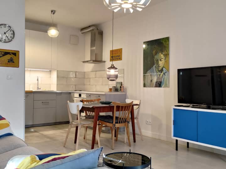 Wilanów Comfort (Garage, Air Condition, Wi-fi) - Varsovia