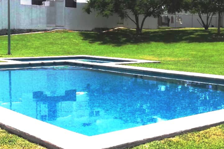 Casa Con Alberca En Morelos, Super Ubic Comoda Seg - Temixco
