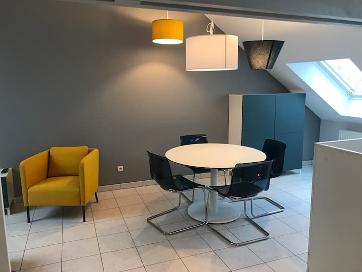 Appartement Meublé Parking Dans La Résidence - Thionville