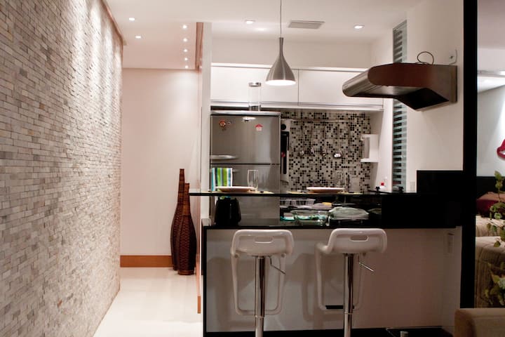 Luxuoso Flat - Aconchegante E Bem Localizado - 巴西利亞