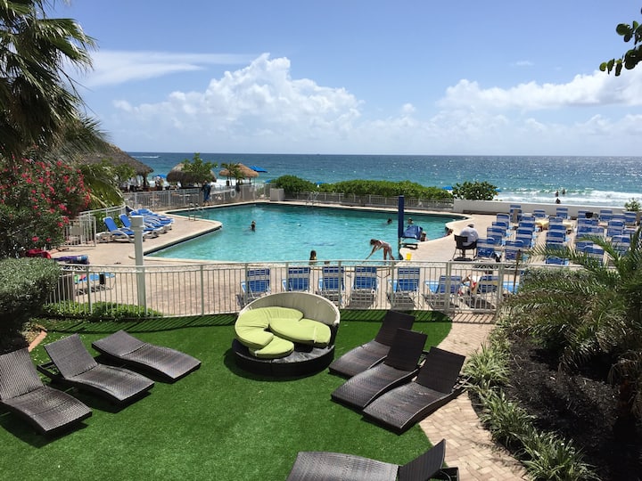 Ocean Manor, Beach, Balcony,Kitchen, Studio Apt. - Condominiums for ...