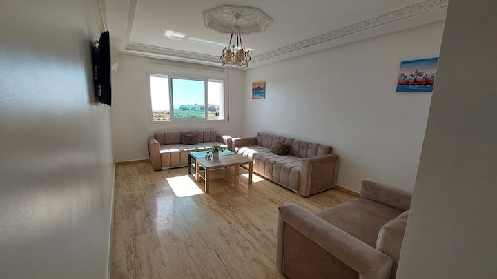 Appartement Avec Piscines Et Vue Mer - Morocco