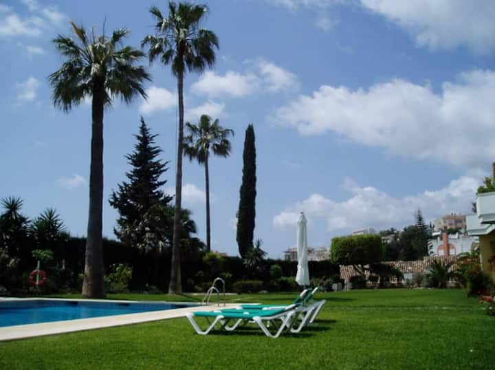 Andalusian House Close To The Beach - Fuengirola