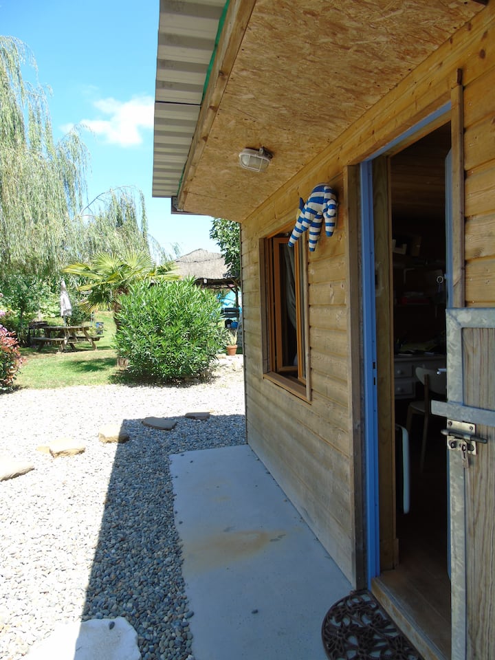 Chambre-bungalow 2 Places Entre Mer Et Montagnes - Salies-de-Béarn