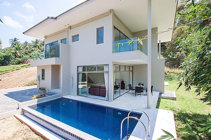 2 Bedroom Luxury Villa With Own Waterfall - Koh Samui