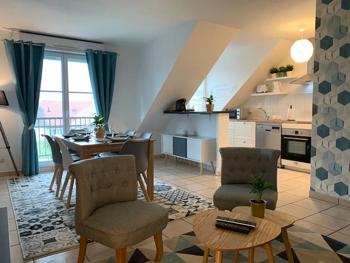 Grand Appartement 3 Chambres Près Disneyland Paris - Disneyland París