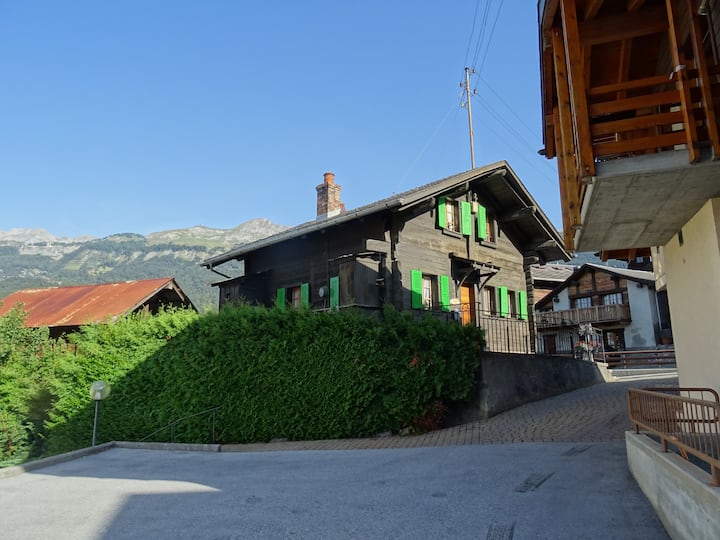 Escape To A Real Swiss Mountain Chalet - Sierre