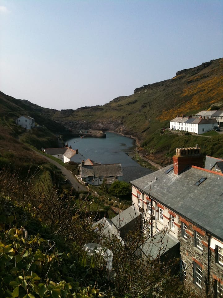 Central 2 Bed Apartment Boscastle Harbour - Boscastle