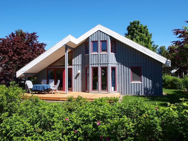 Sonniges Ferienhaus44 De Am See In Mirow - Mirow