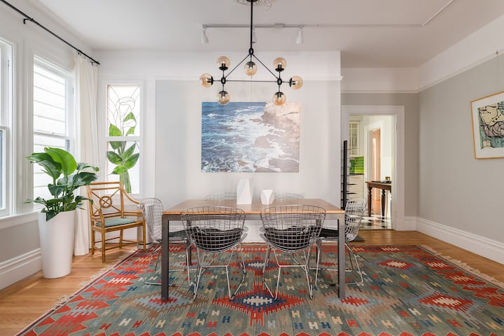 Stylish Mission Victorian Near Dolores Park! - San Francisco, CA