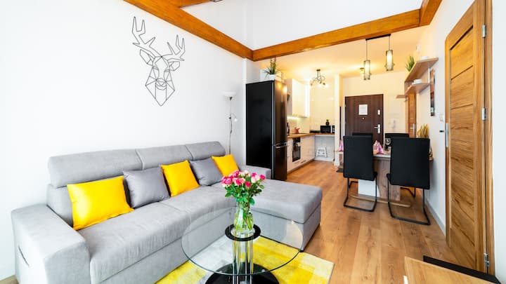 Karpatia Myśliwska 5f Apartament 17 Sun&snow - Karpacz