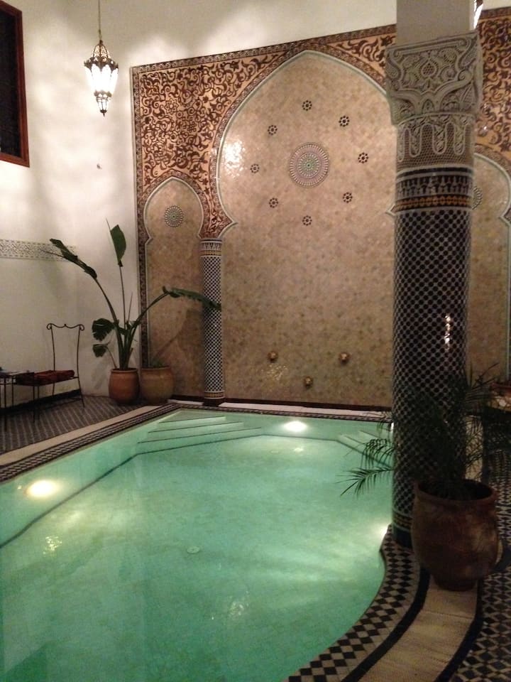 2 Chambres 2 Personnes- Riad Jamaï - Fes
