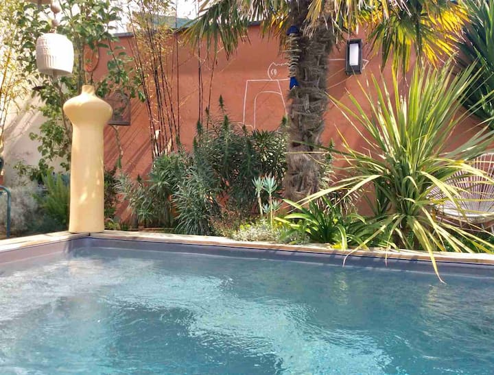 «Villa Tiatao» Derrière La Forêt & La Plage - Bayonne