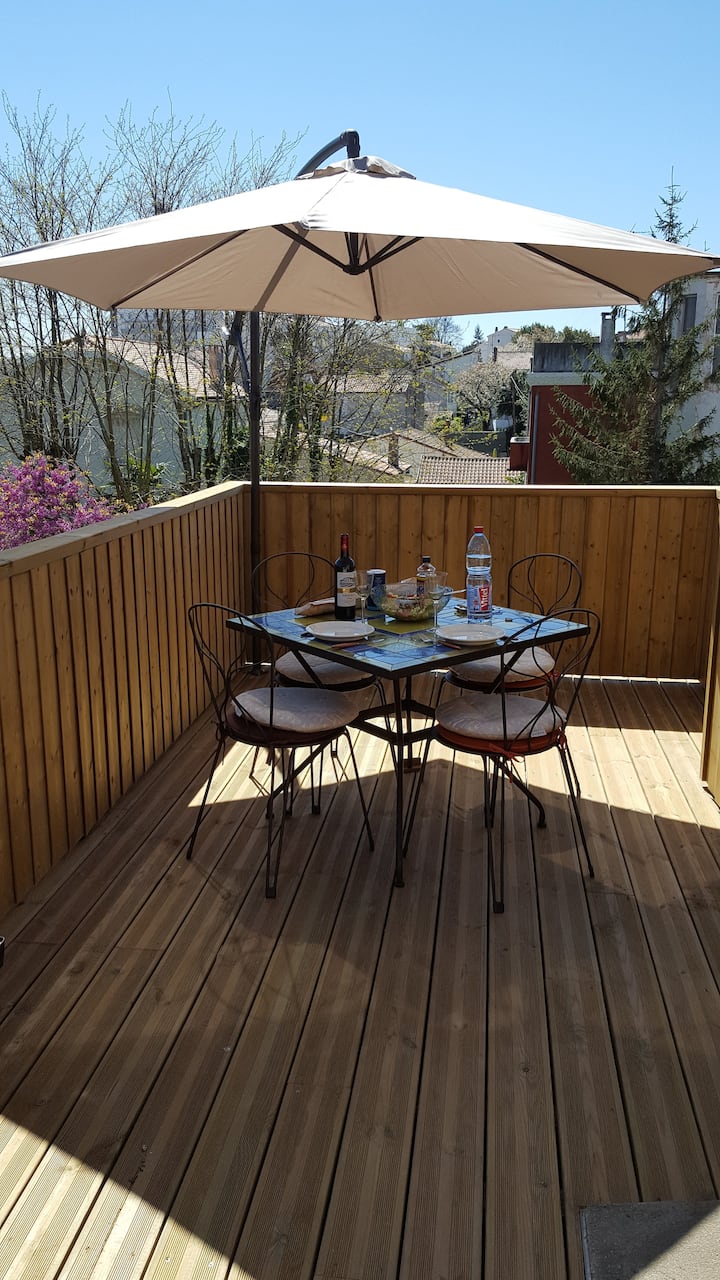Superbe Appartement Avec Grande Terrasse Plein Sud - Royan