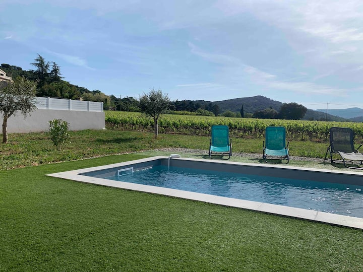 La Villa Vigna Verda - Vallon-Pont-d'Arc