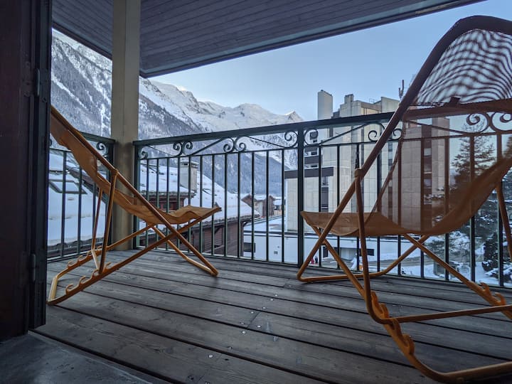 Charme & Vue Mont-blanc Au Centre - Chamonix-Mont-Blanc